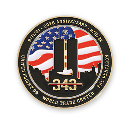 Challenge Coins – AEF Emblem