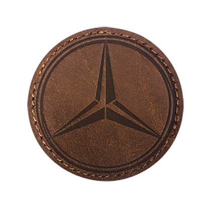 Genuine Leather Patches – AEF Emblem