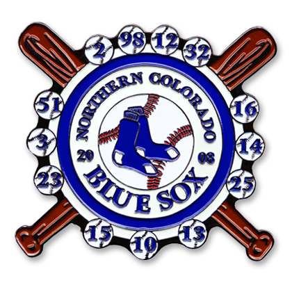 Soft Enamel Trading Pins – AEF Emblem