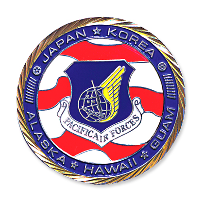 Challenge Coins – AEF Emblem