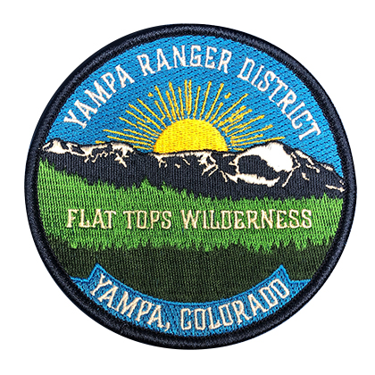 Embroidered Patches – AEF Emblem