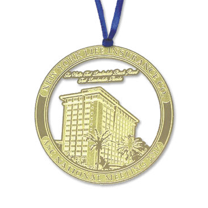 Etched Ornaments – AEF Emblem