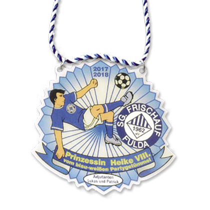 Full Color Offset Medallion – AEF Emblem