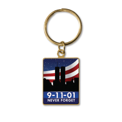 QUIKturn™ Key Chains – AEF Emblem