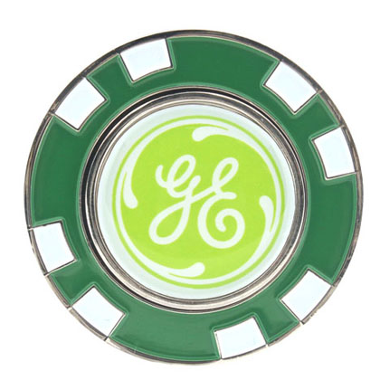 Poker Chip Ball Marker – AEF Emblem