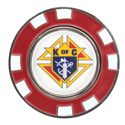 Poker Chip Ball Marker – AEF Emblem