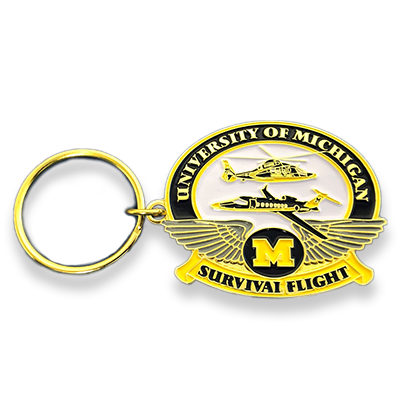 Metal Keychains – AEF Emblem