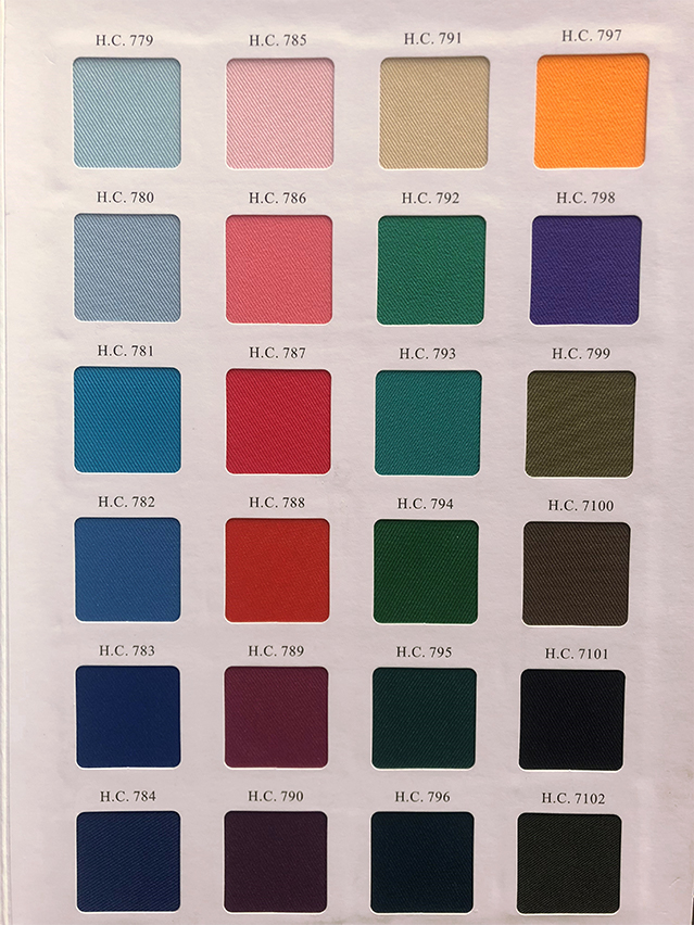 Twill Charts – AEF Emblem