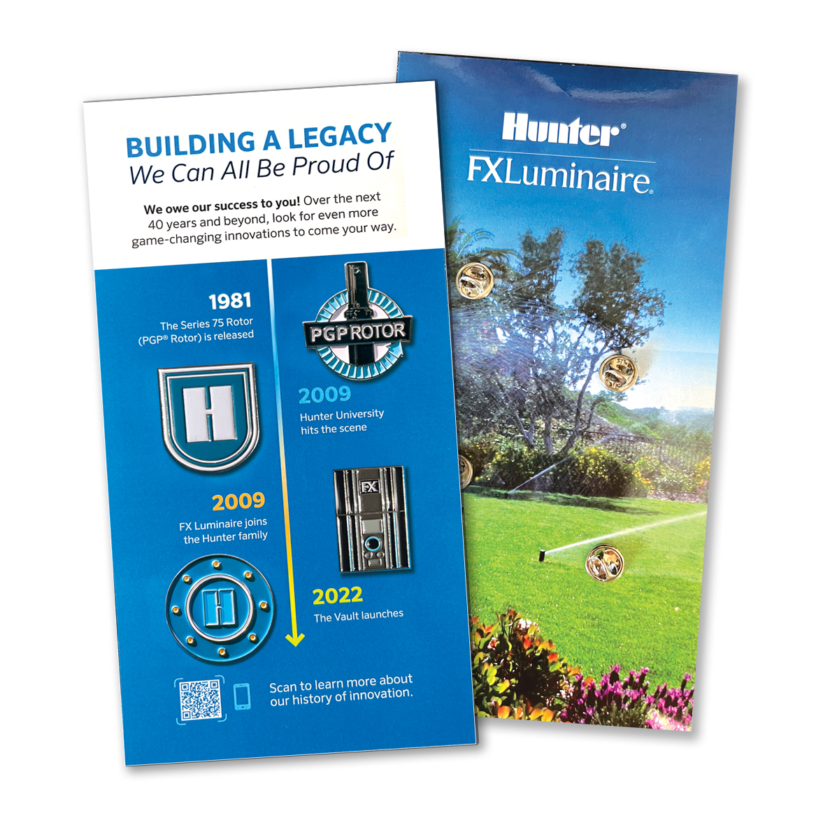 Backer Cards – AEF Emblem