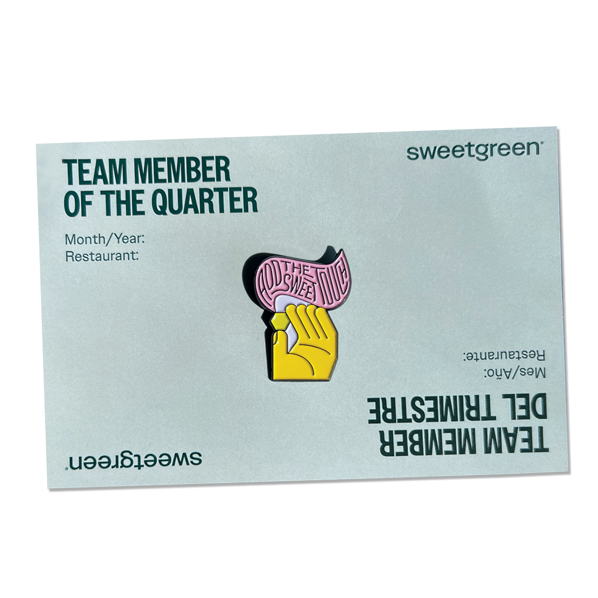 Backer Cards – AEF Emblem