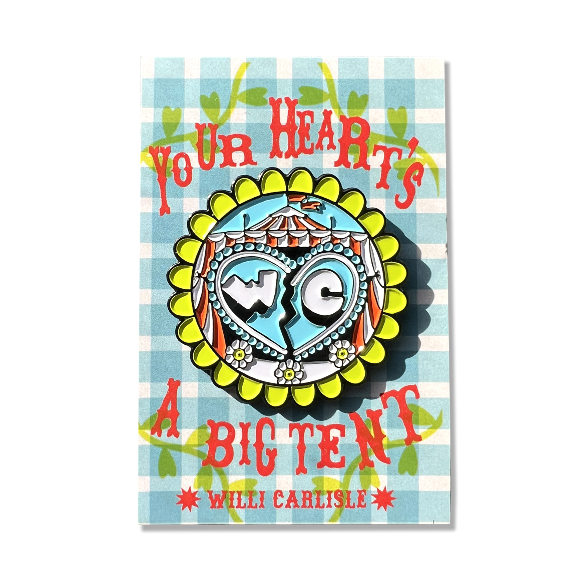 Backer Cards – AEF Emblem