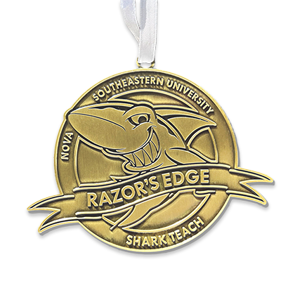 Casted Ornaments – AEF Emblem