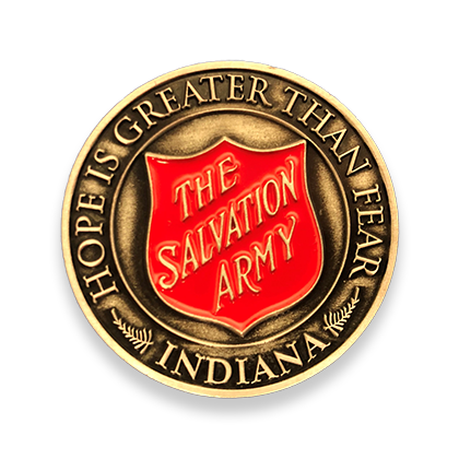 Challenge Coins – AEF Emblem